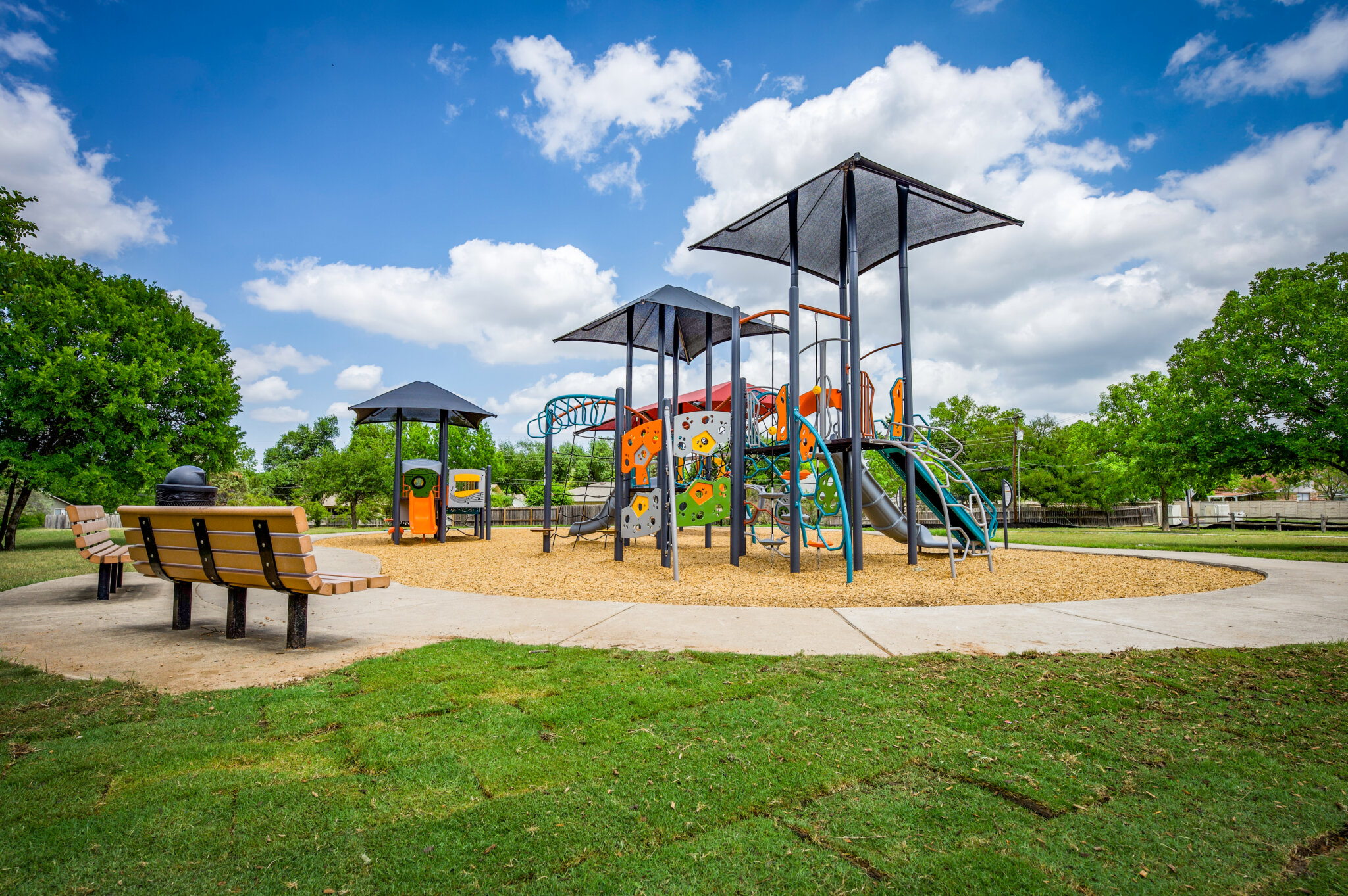 Round Rock completes Bowman Park upgrades - City of Round Rock