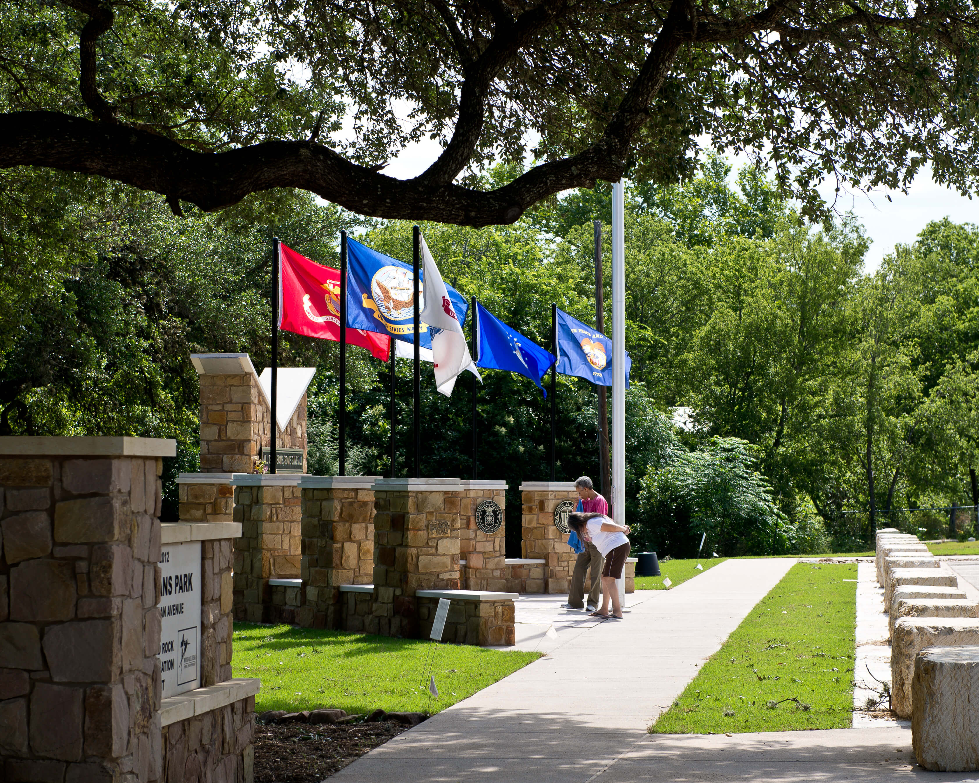 Veterans Park - City of Round Rock
