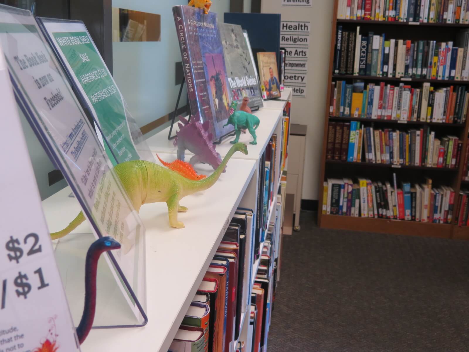 Seven reasons the Round Rock Public Library will never go extinct ...
