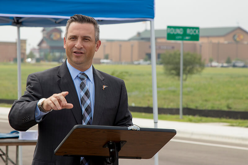 Georgetown, Round Rock open Mays Street extension - City of Round Rock