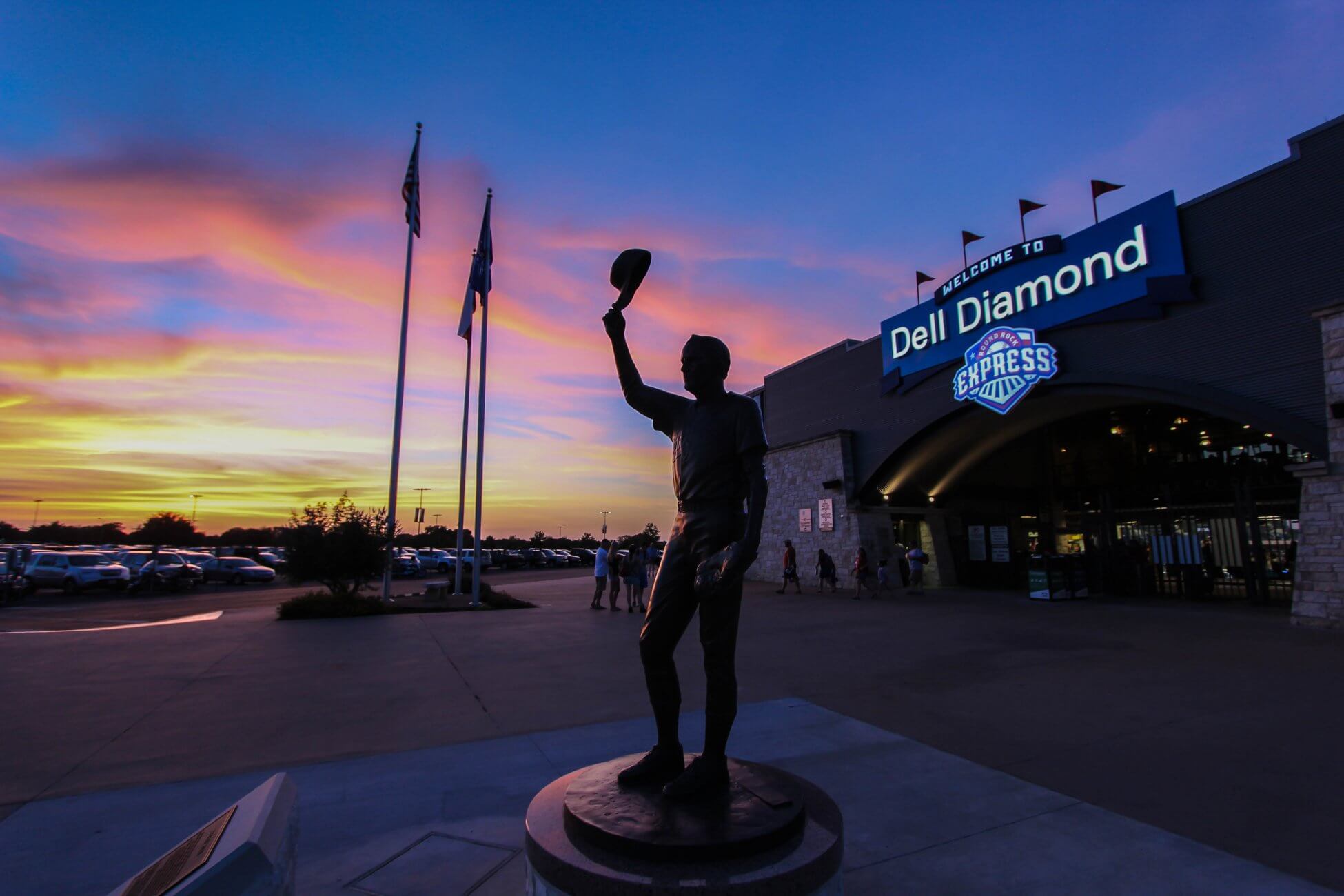 Dell Diamond ranked among top minor league ballparks in U.S. - City of ...