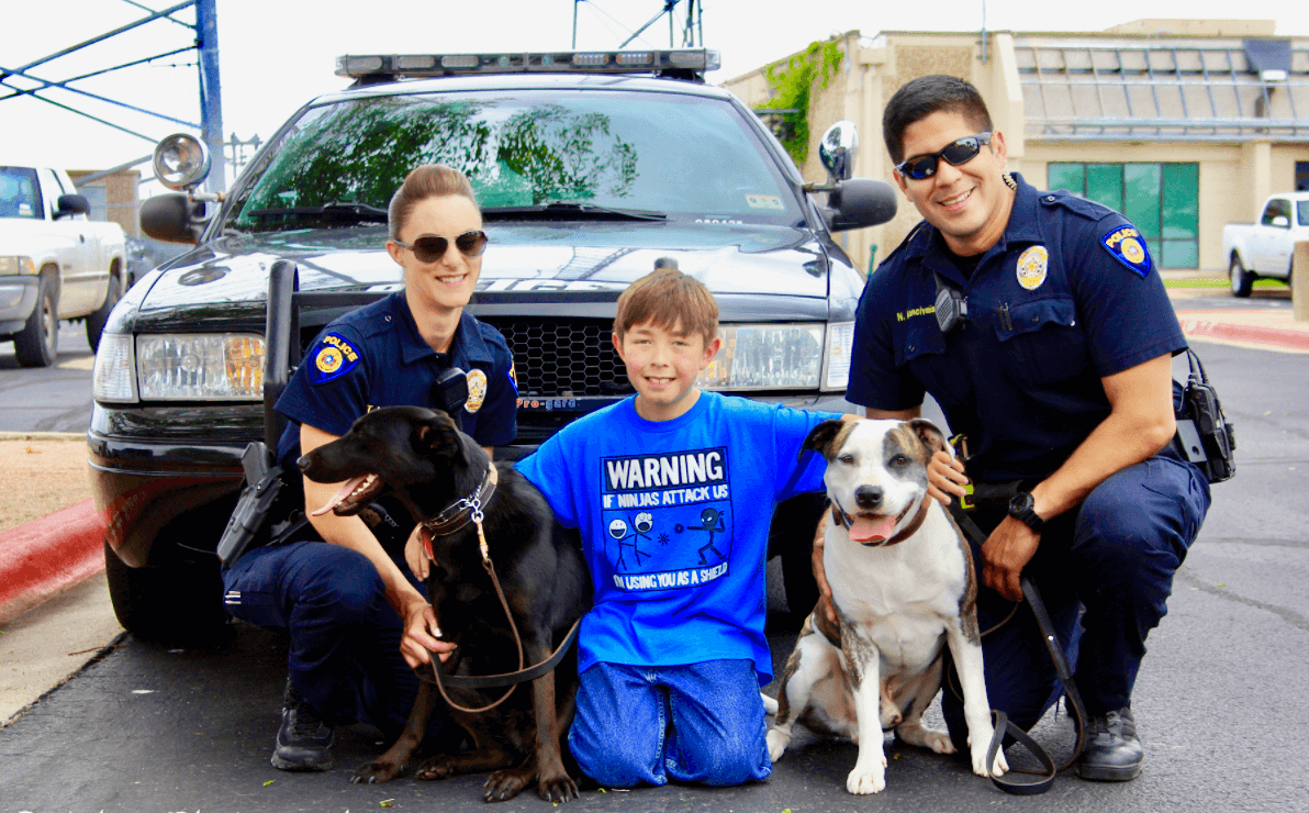 Three officers selected for 100 Club Awards - City of Round Rock