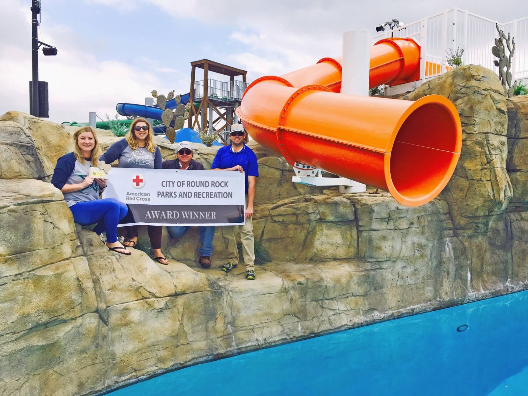 Parks and Rec Aquatics Division honored by the American Red Cross for ...