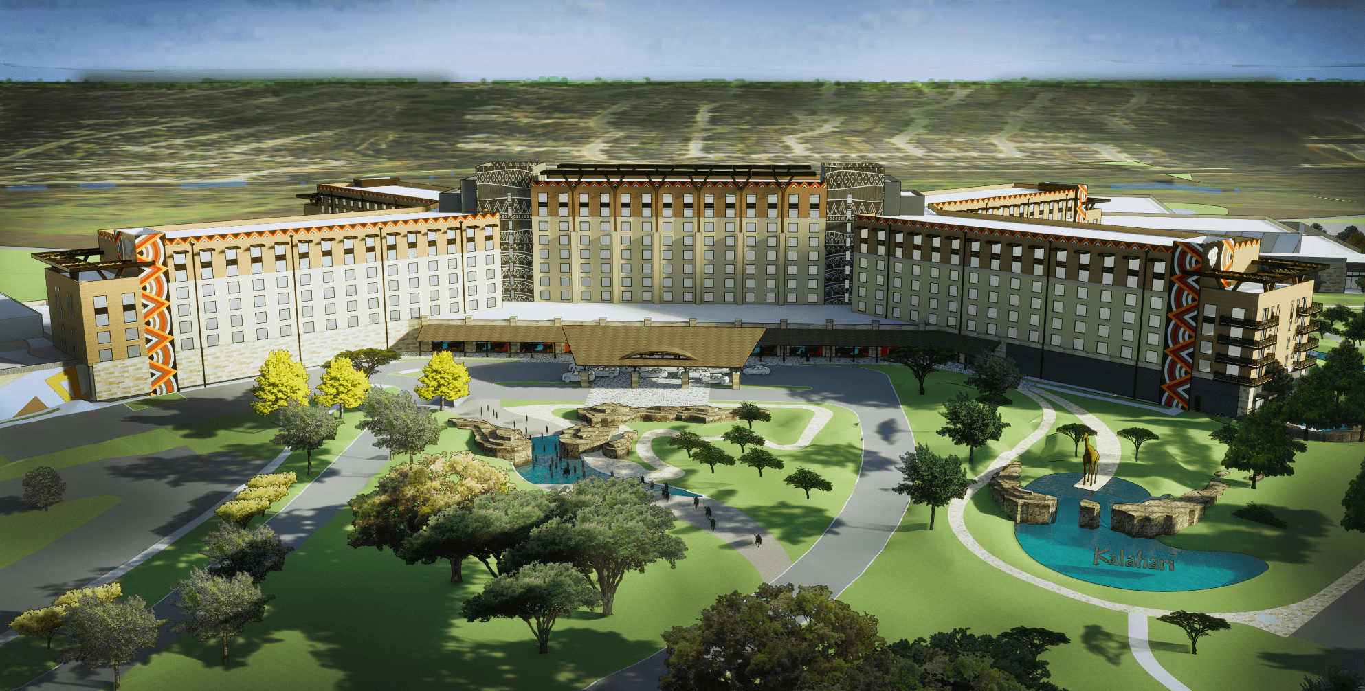 Kalahari Resorts breaks ground in Round Rock - City of Round Rock