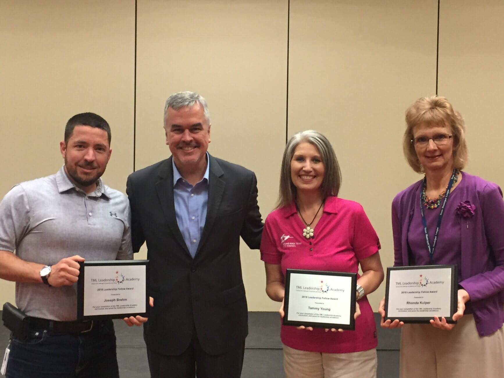 City councilmember, staff members named TML Leadership Fellows - City ...