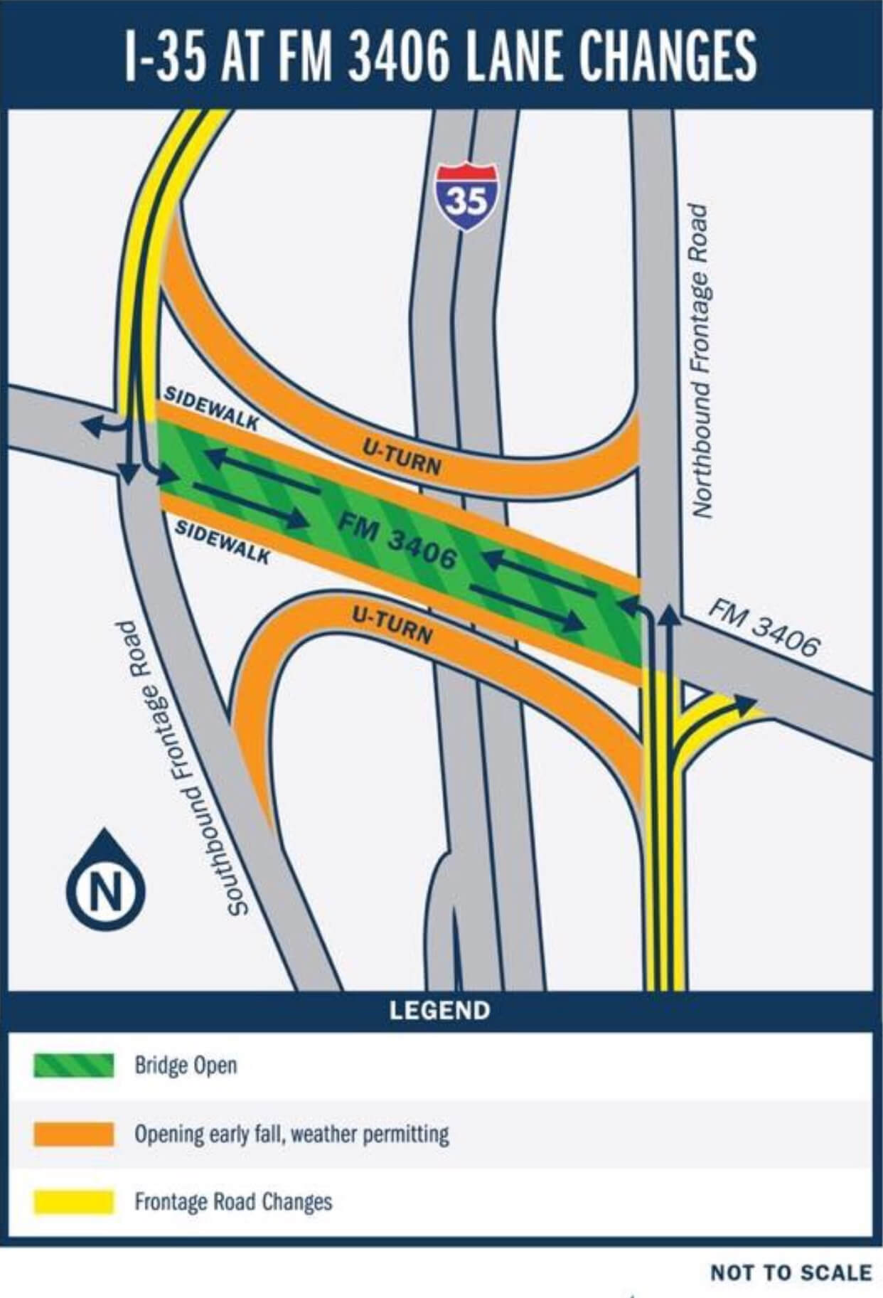 TxDOT: FM 3406 bridge now open - City of Round Rock