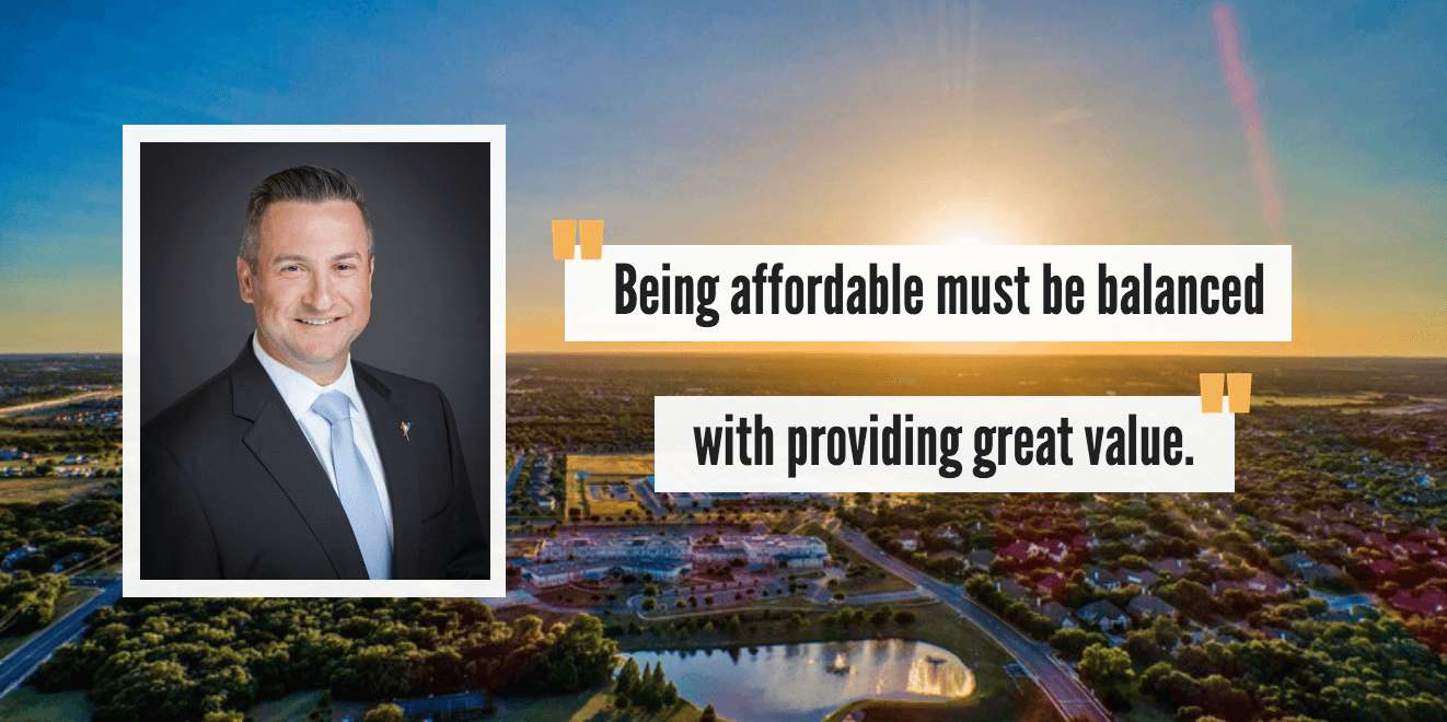 Mayor Morgan: City provides wide range of services with tax rate less ...