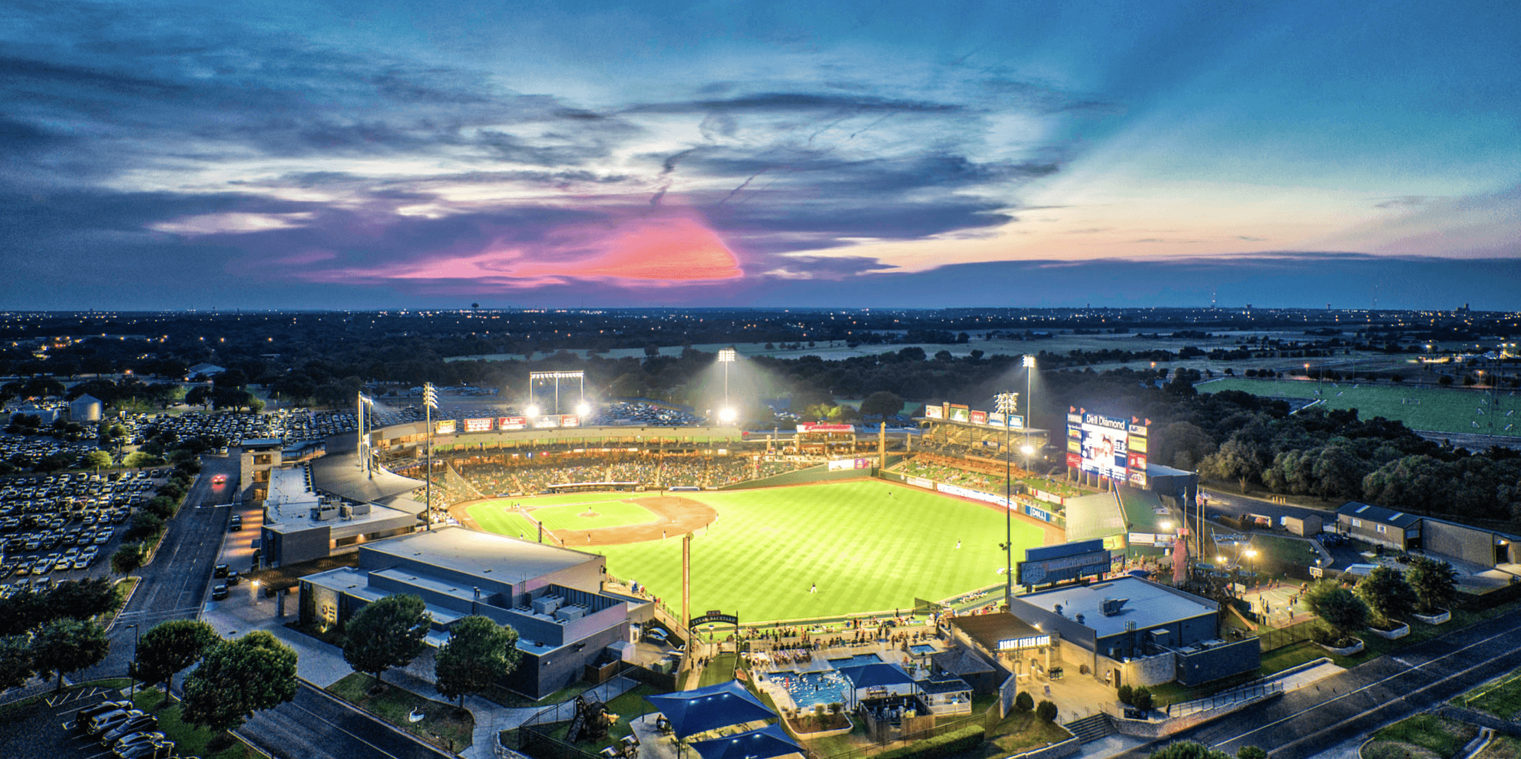 Round Rock named No. 2 best minor league baseball town - City of Round Rock