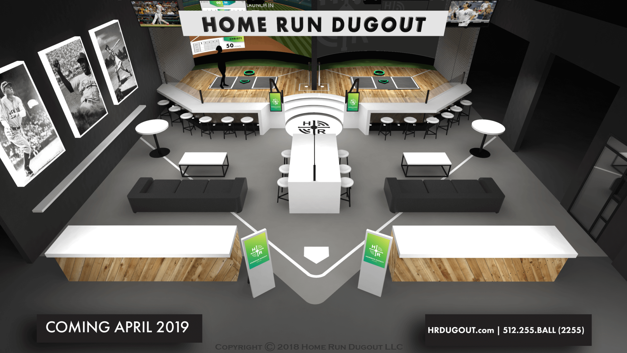 Home Run Dugout to debut at Dell Diamond in 2019 - City of Round Rock