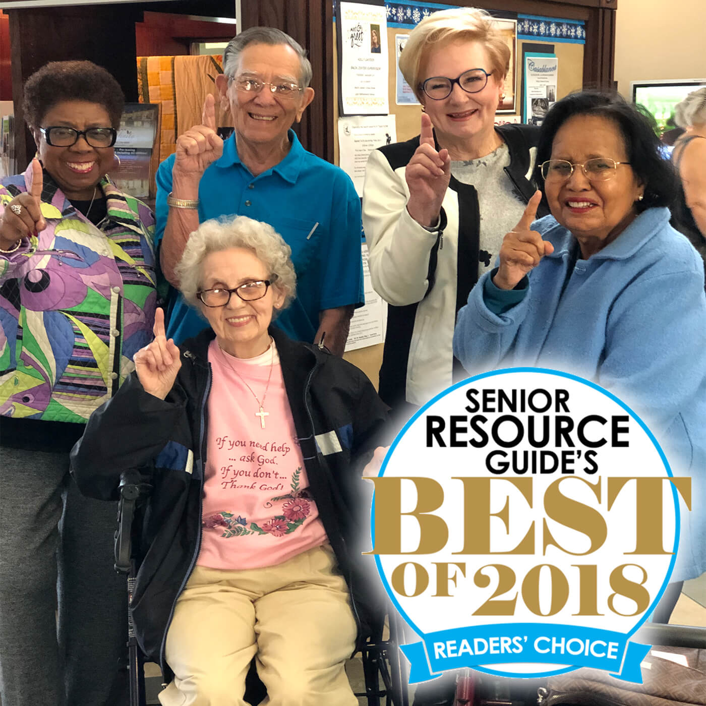 Baca Center for Senior and Community Activities wins Senior Resource ...