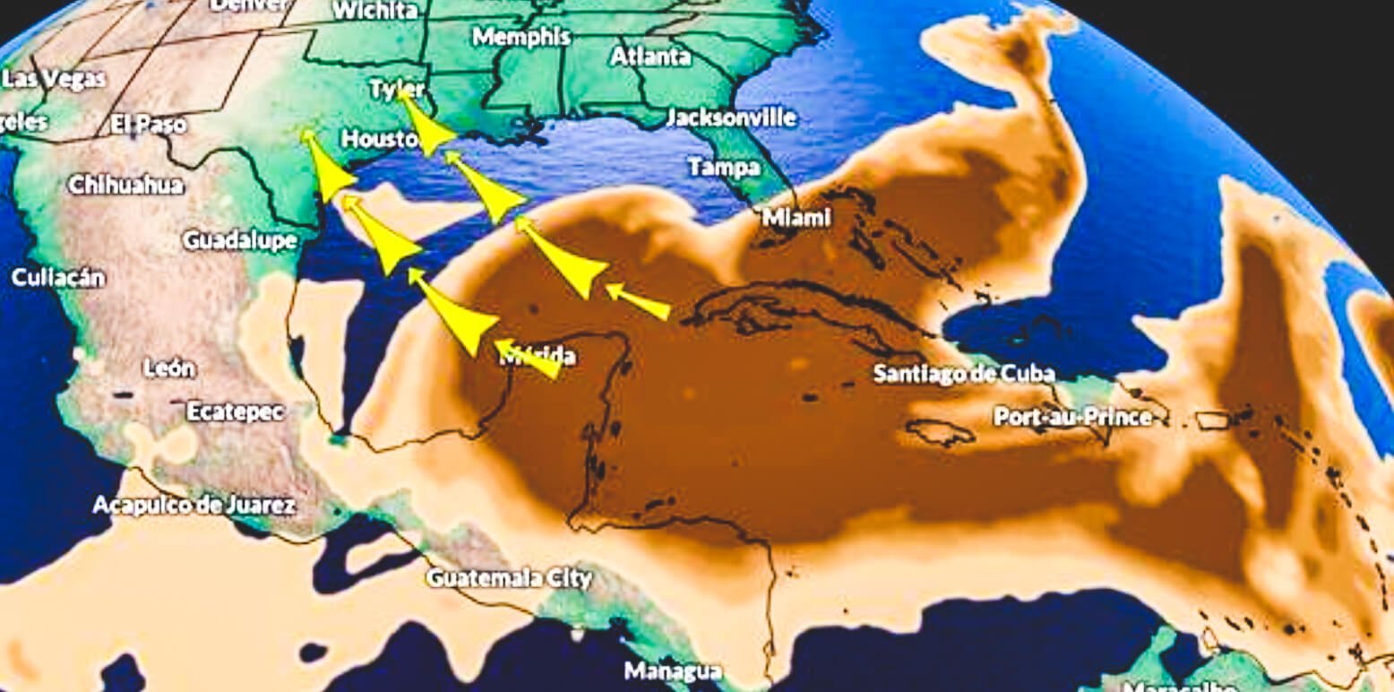 Saharan dusts heads back to Texas, expected to impact Round Rock air ...