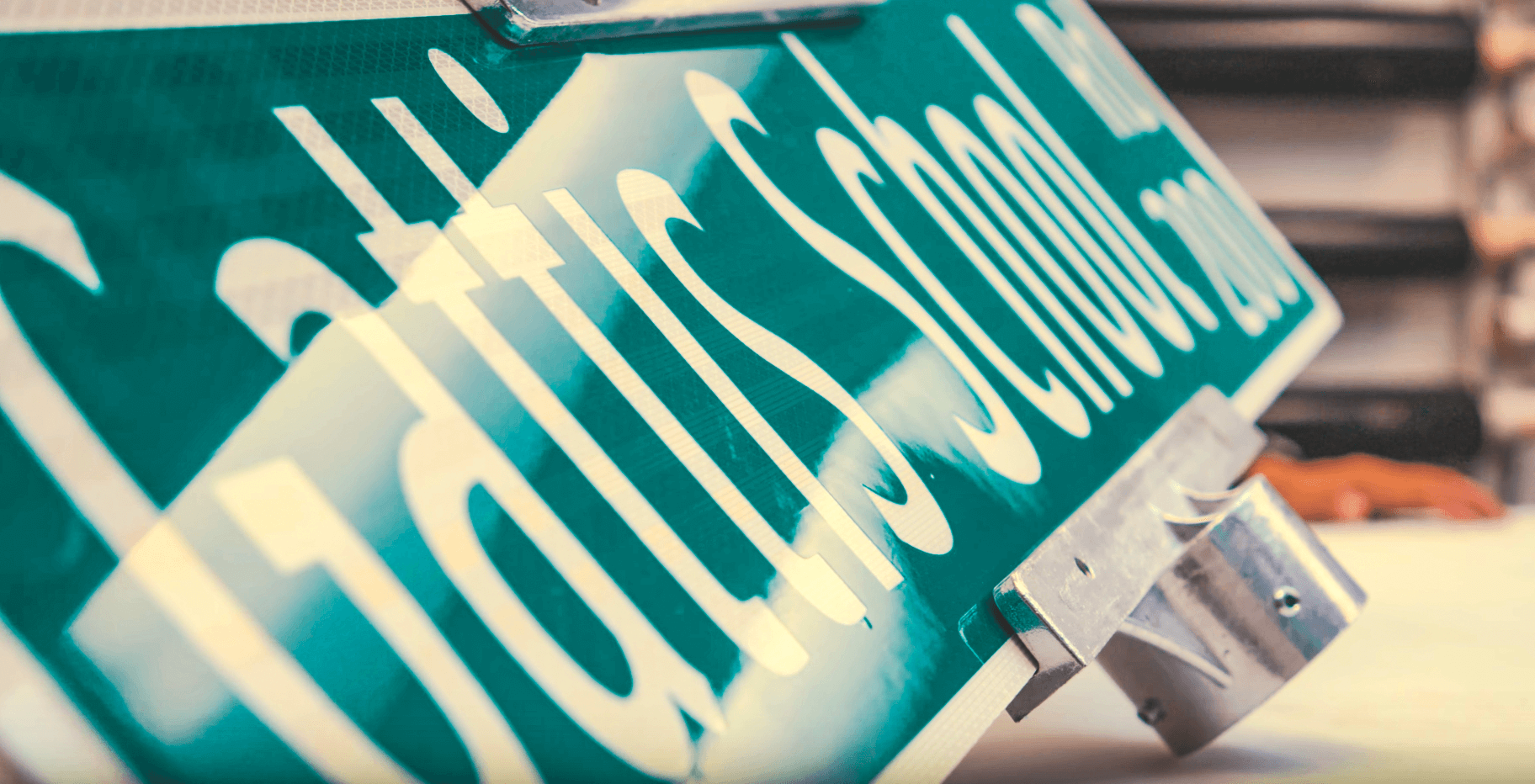 Citywide traffic sign replacement program kicks off - City of Round Rock