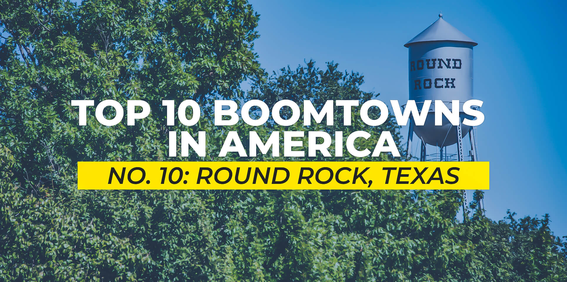 Economic growth propels Round Rock to top tier of American 'Boomtowns ...
