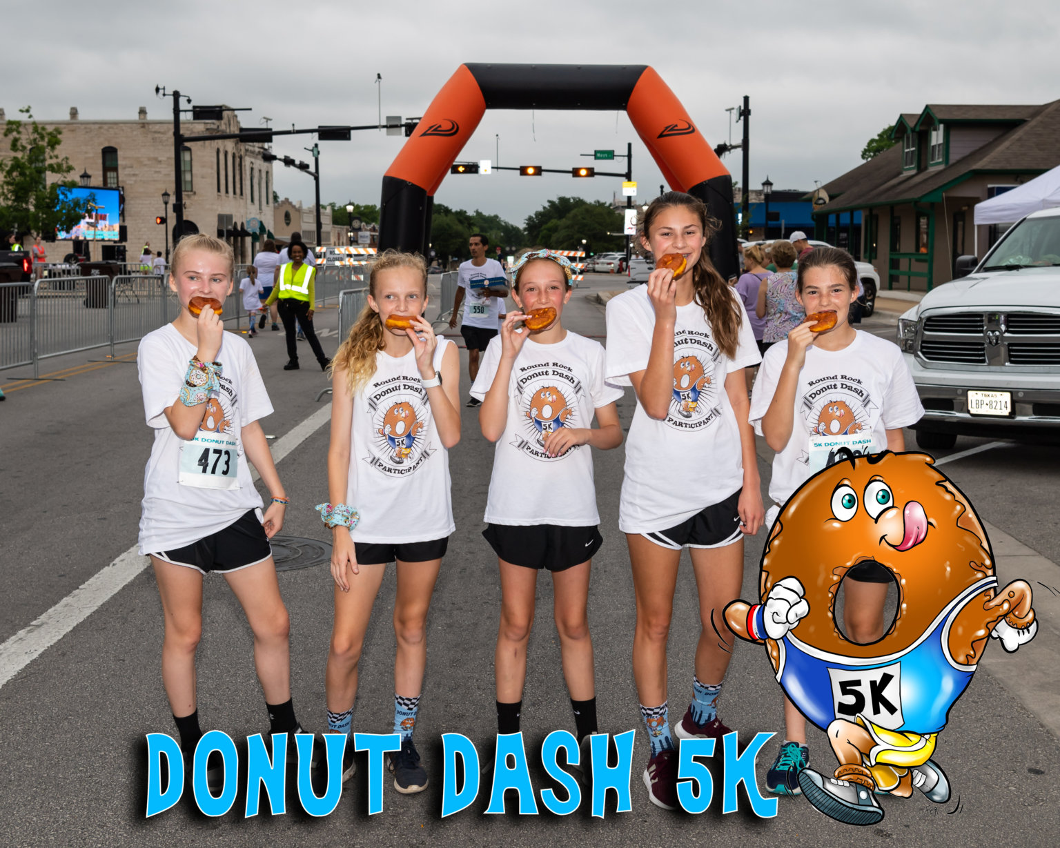 Donut Dash 5K - City of Round Rock