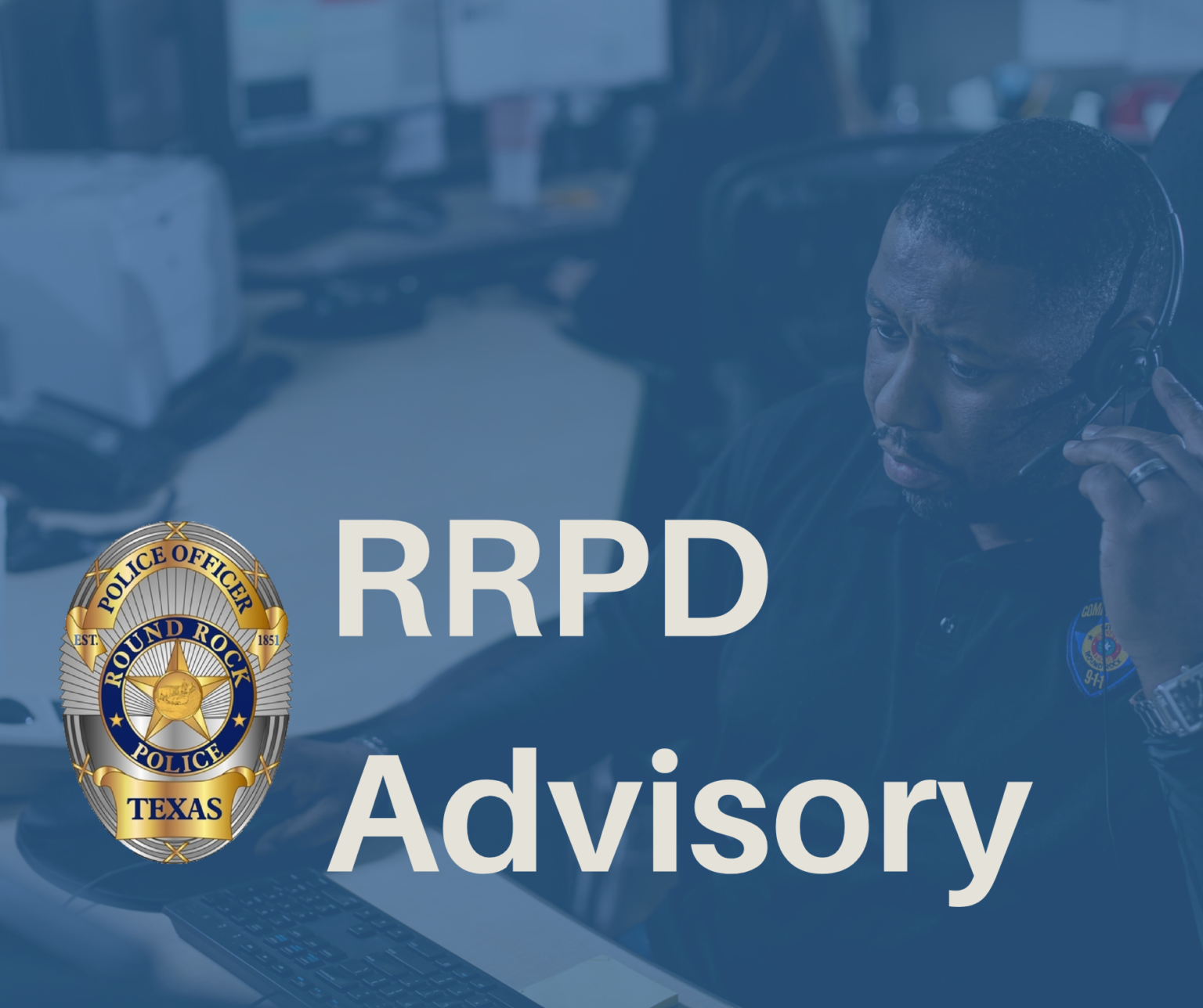 Police Advisory regarding COVID-19 - City of Round Rock