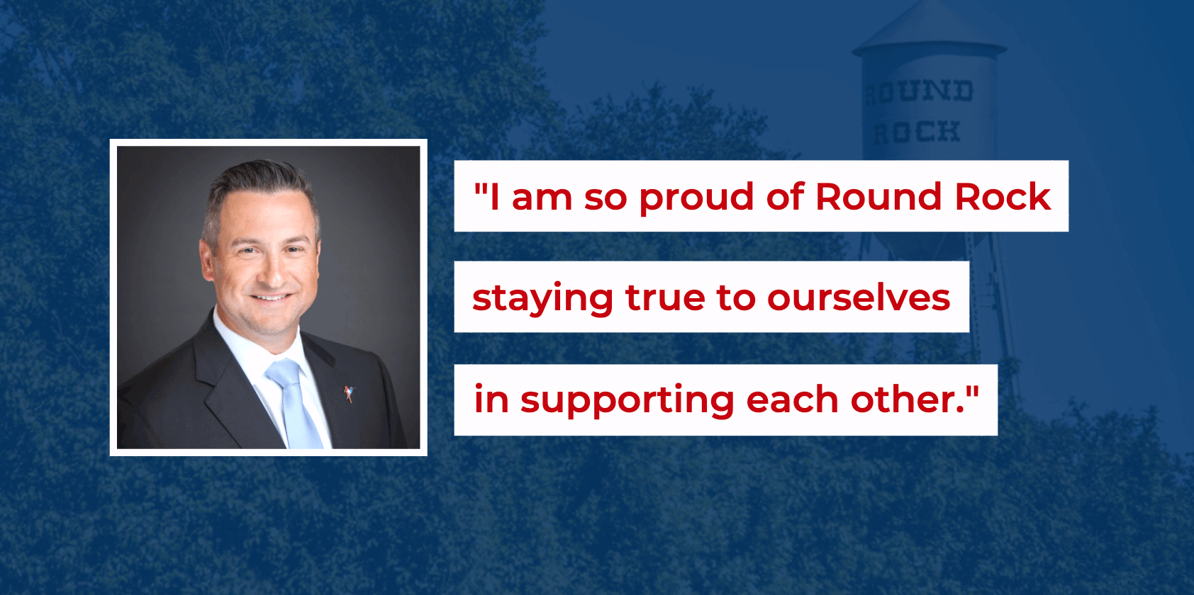 Mayor Morgan: In COVID-19, Round Rock finds the helpers - City of Round ...