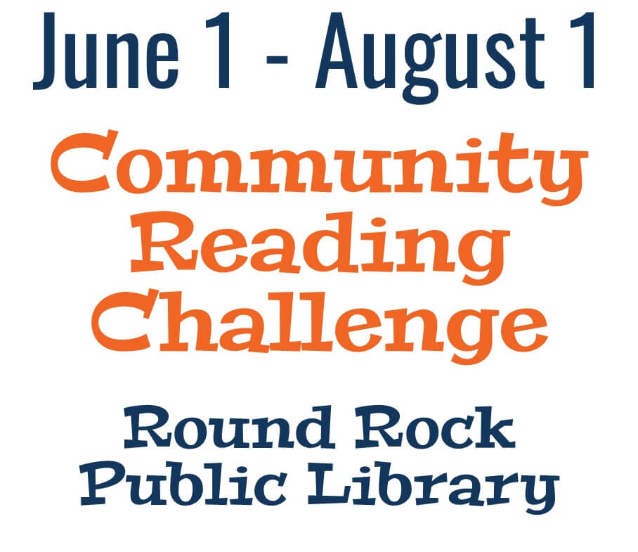 Join the Community Reading Challenge - City of Round Rock