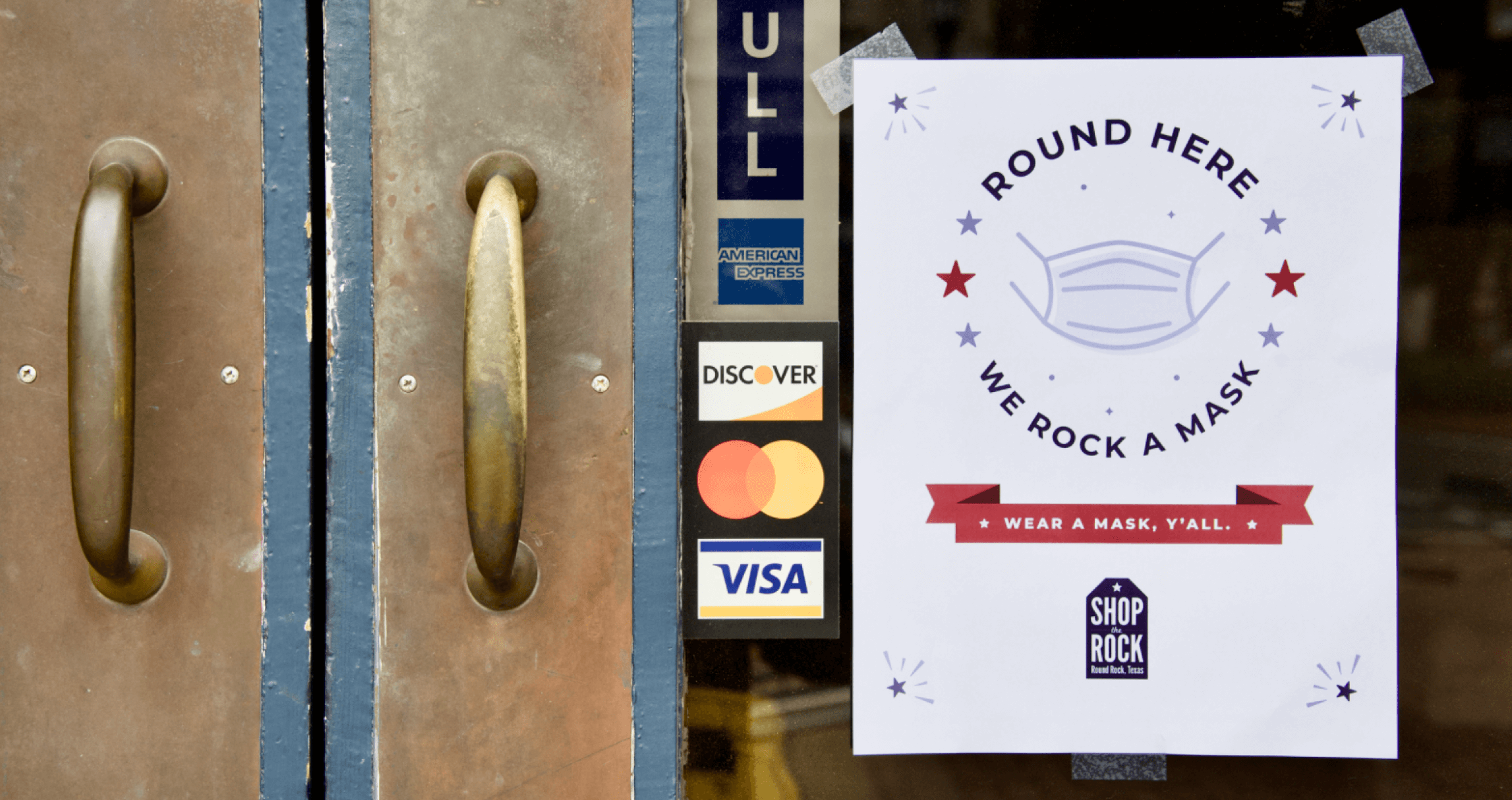 Round Here, We Rock A Mask - City of Round Rock