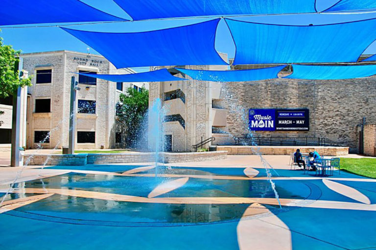 Downtown Plazas - City of Round Rock