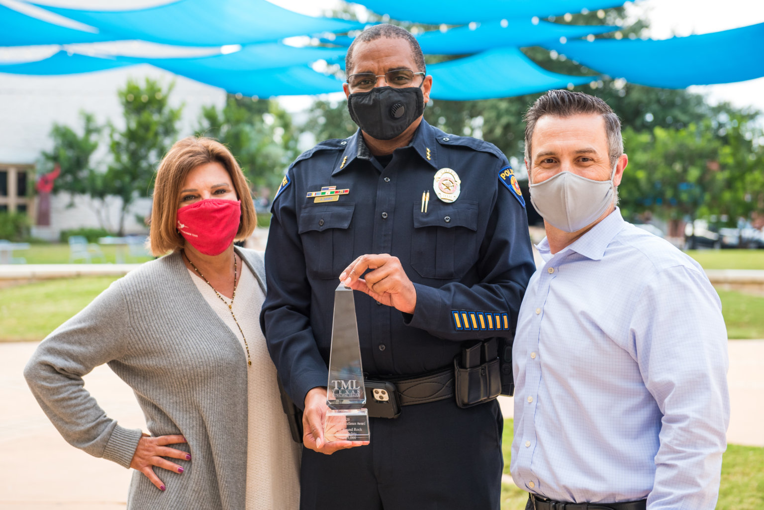 City of Round Rock wins statewide excellence award - City of Round Rock
