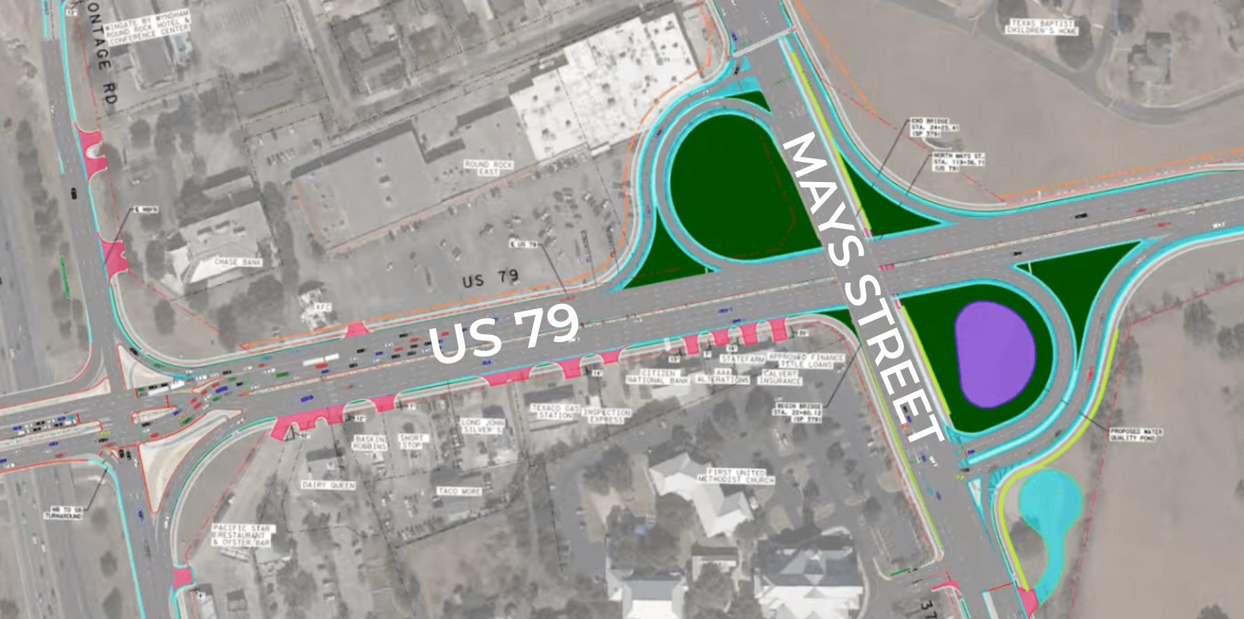 TxDOT to host public hearing for US 79 widening project - City of Round ...