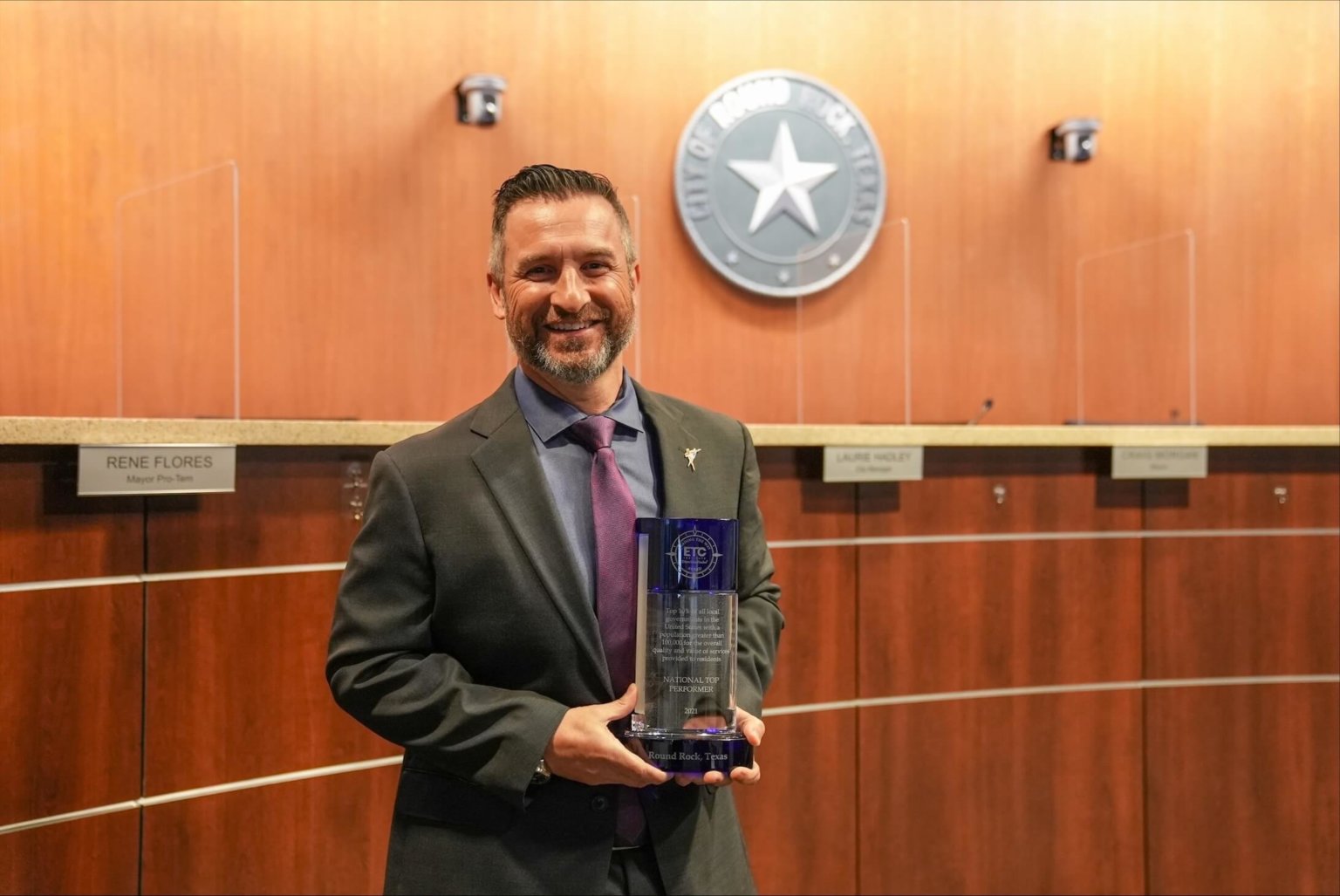 City wins ‘Leading the Way Award’ for outstanding service delivery ...