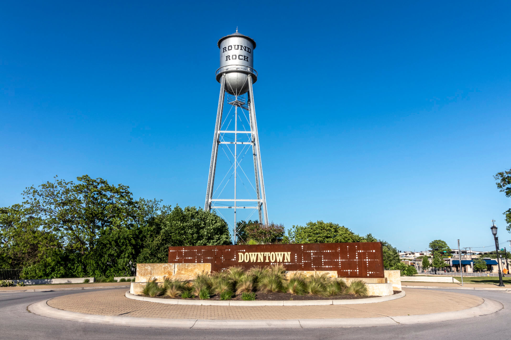 Downtown roundabout sign to be temporarily removed for repairs - City ...