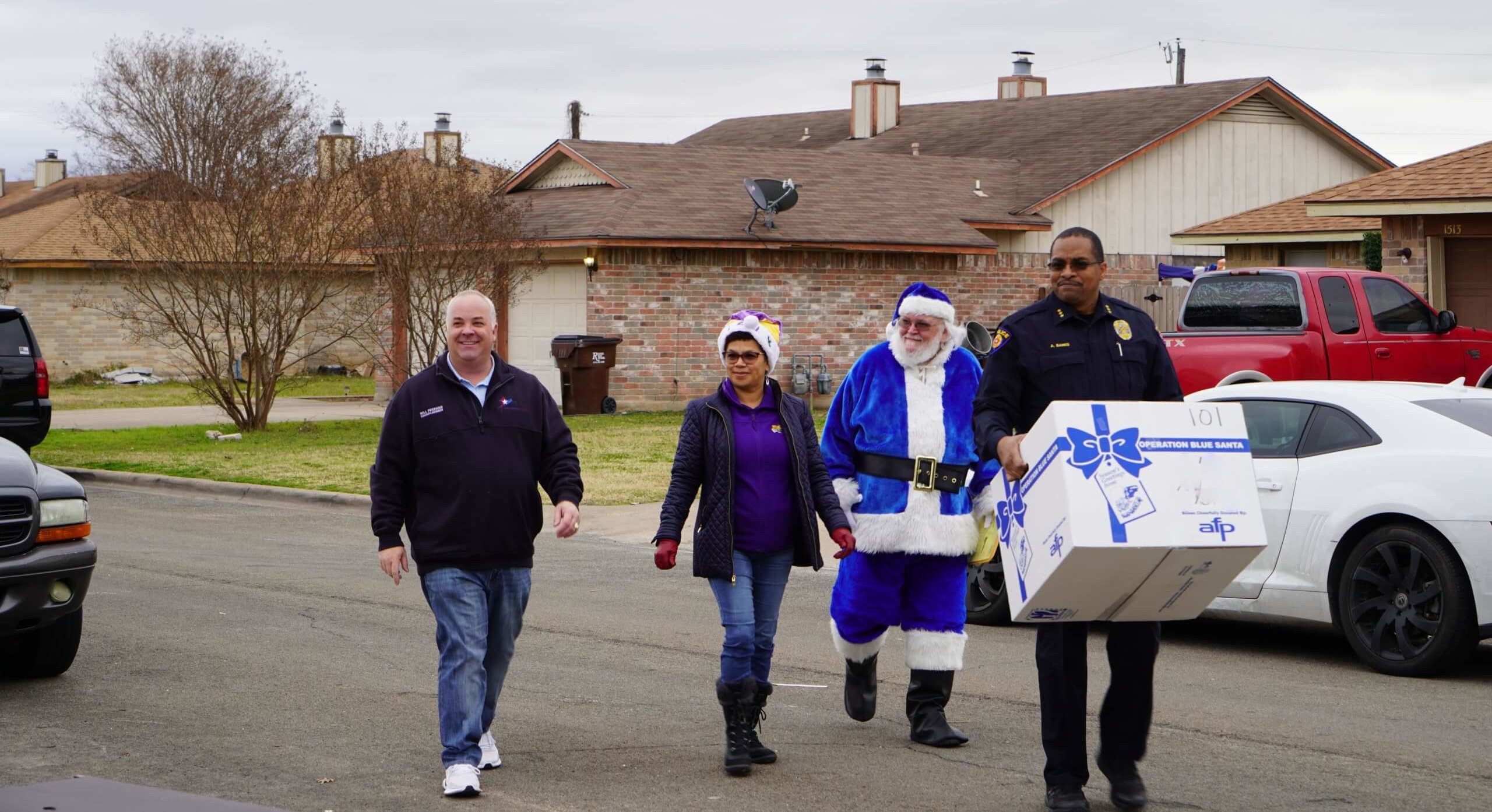 Round Rock Operation Blue Santa - City of Round Rock