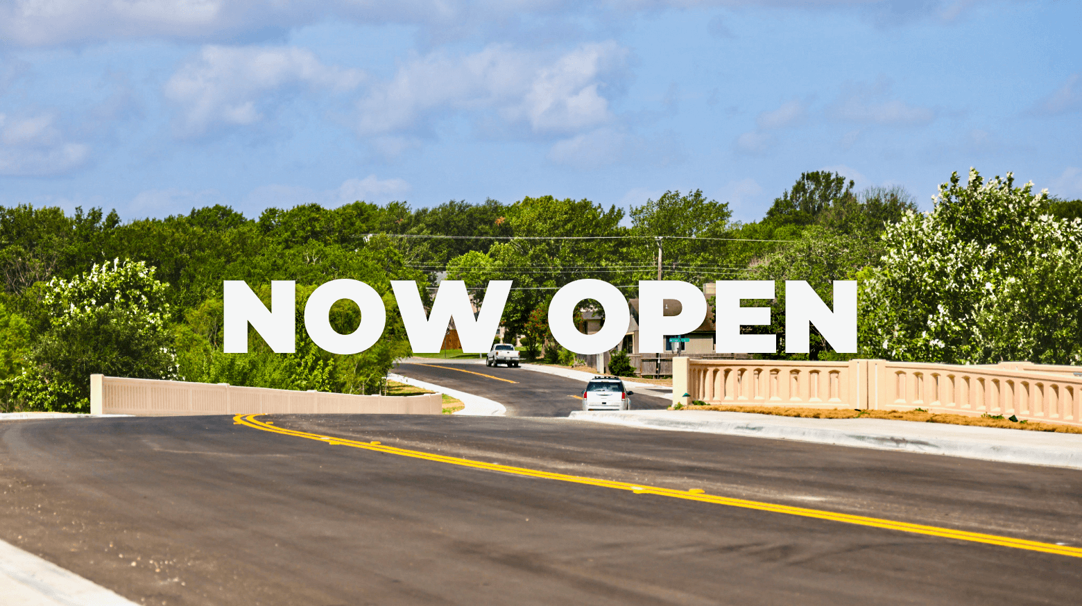 Logan Street connection now open - City of Round Rock