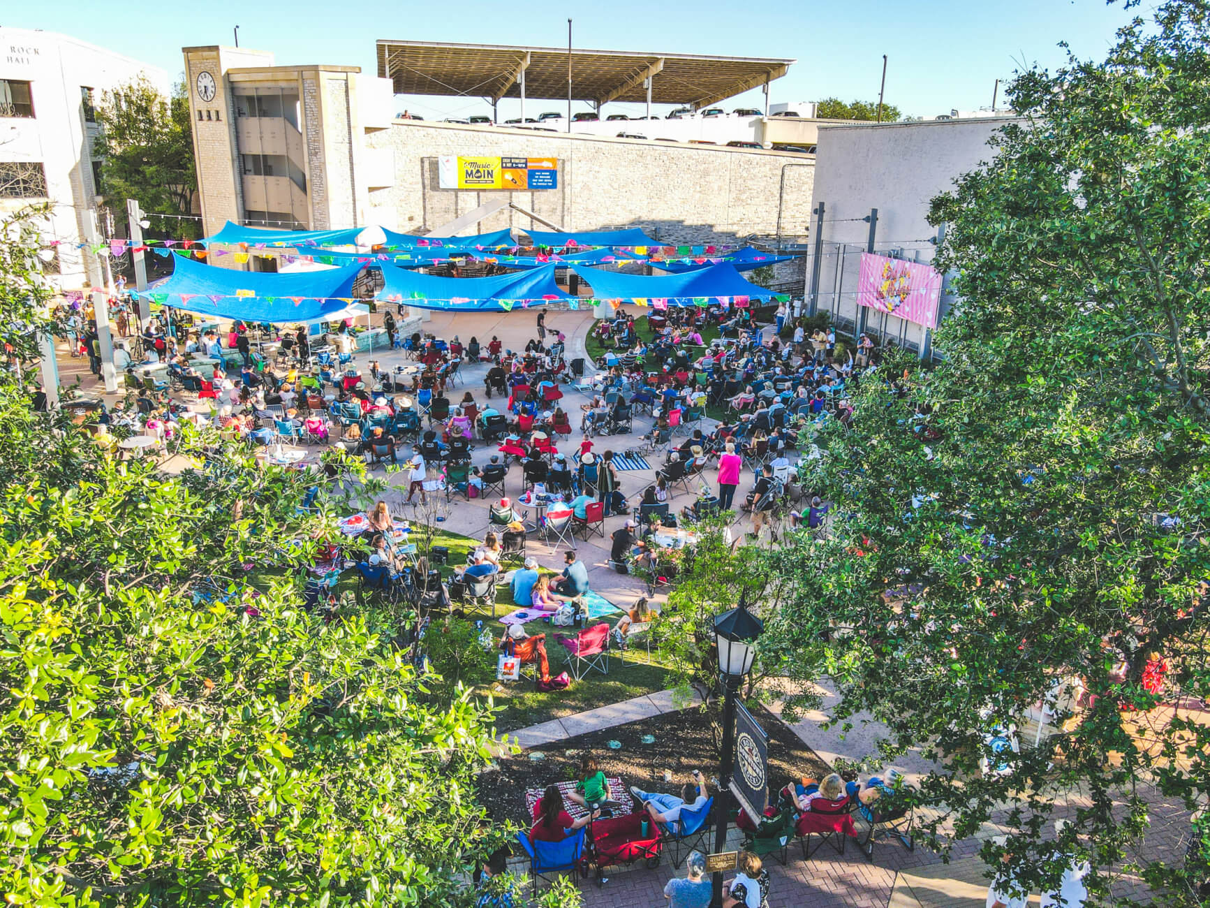 Downtown Round Rock kicks off fall concert series - City of Round Rock