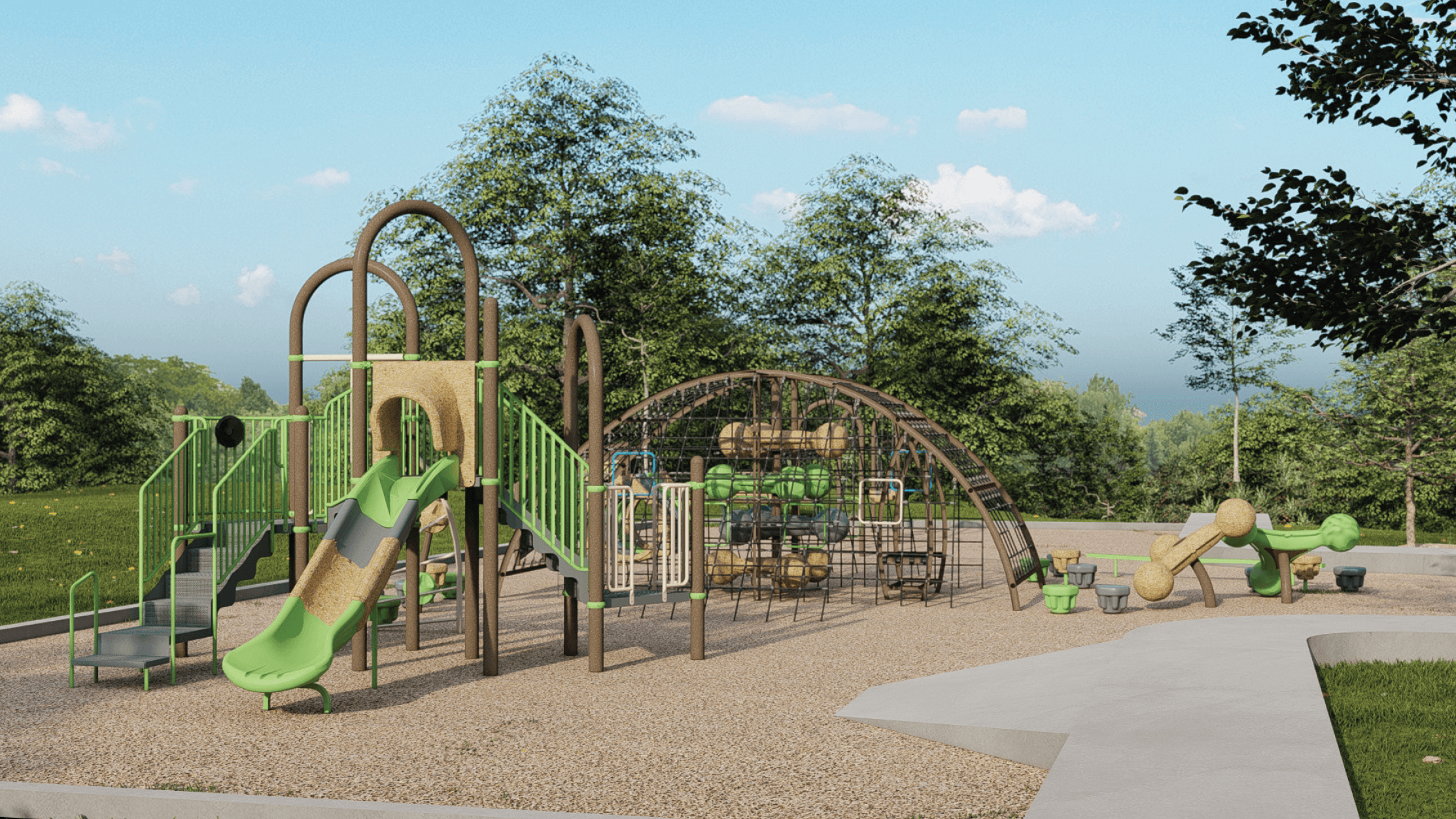 City moves forward with plans to replace playgrounds at two local parks ...