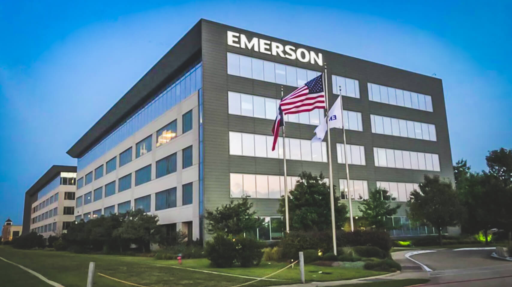 Emerson Electric Original Building
