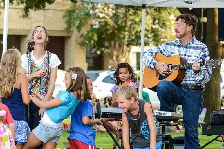 Mr. Johnny and Sharon Concert (ages 1-5) - City of Round Rock