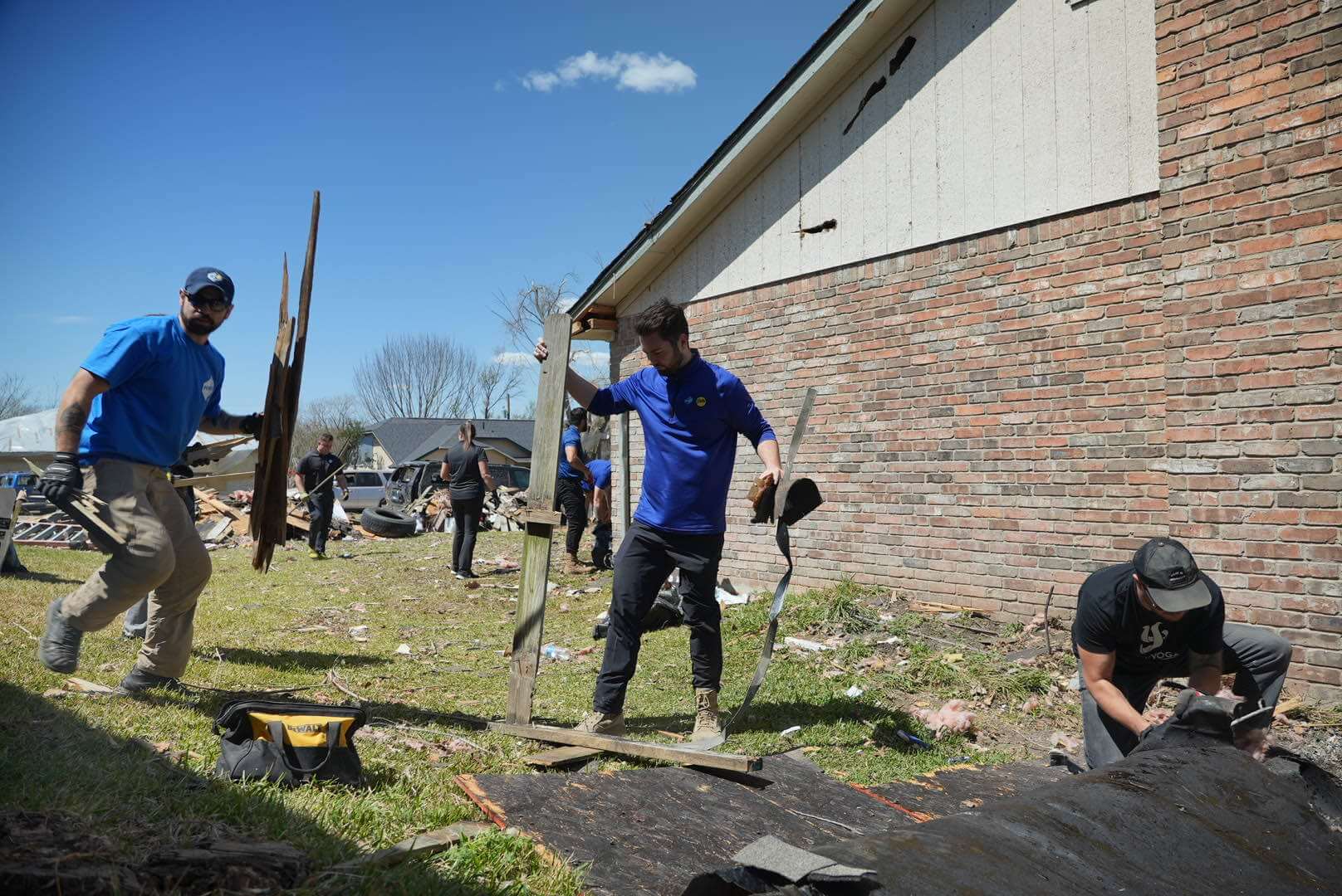 Multi-Agency Resource Center opens for tornado survivors - City of ...