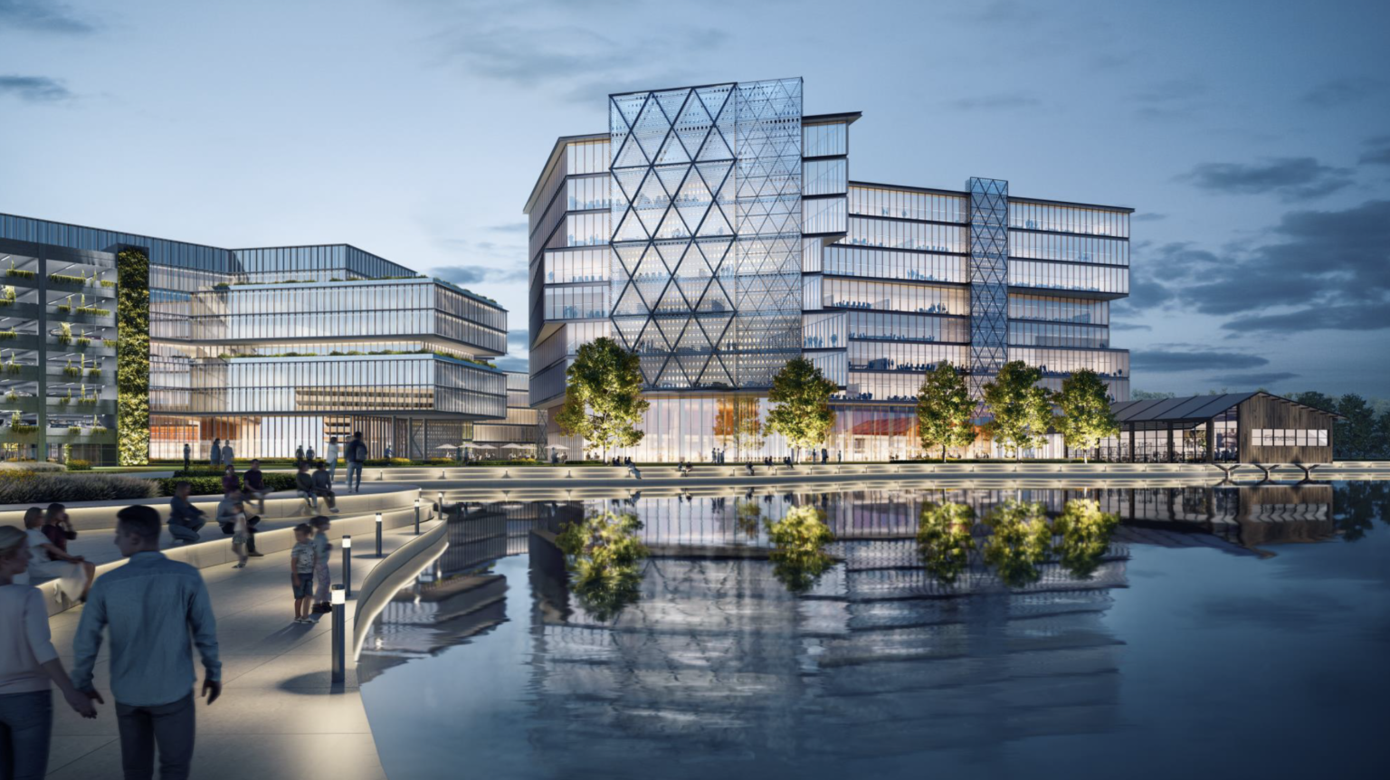 Developers for The District unveil new proposed plans - City of Round Rock