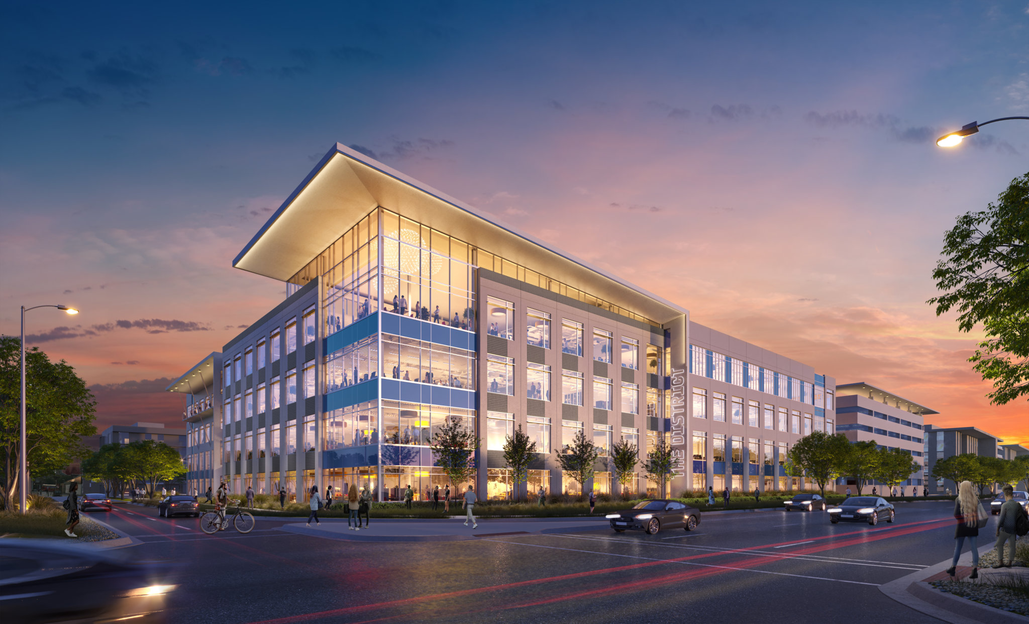 Developers for The District unveil new proposed plans - City of Round Rock