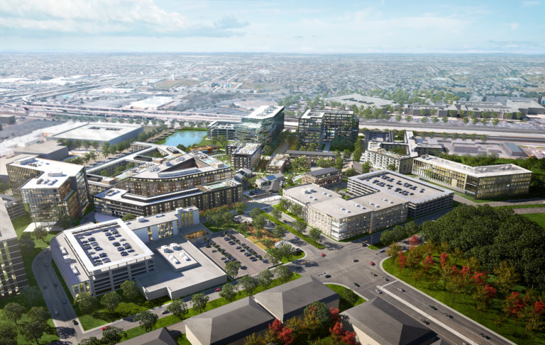 Developers for The District unveil new proposed plans - City of Round Rock