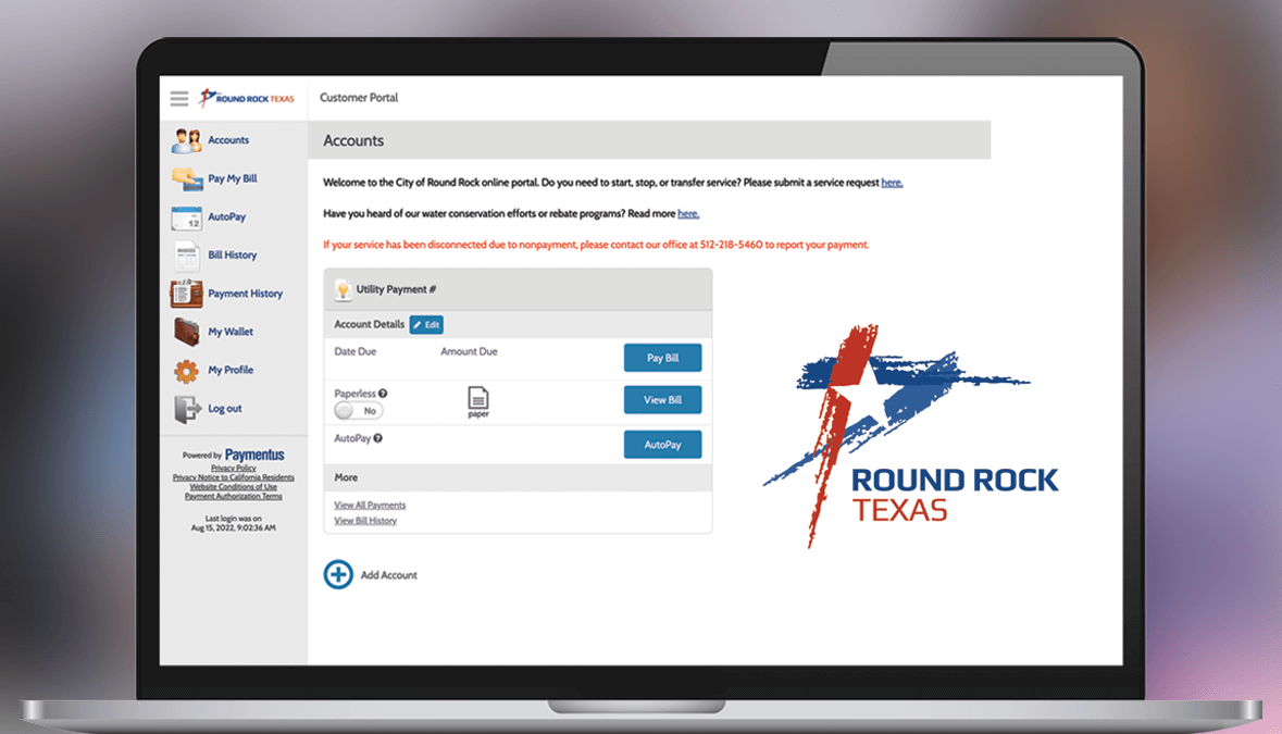 Round Rock to implement new utility billing system - City of Round Rock