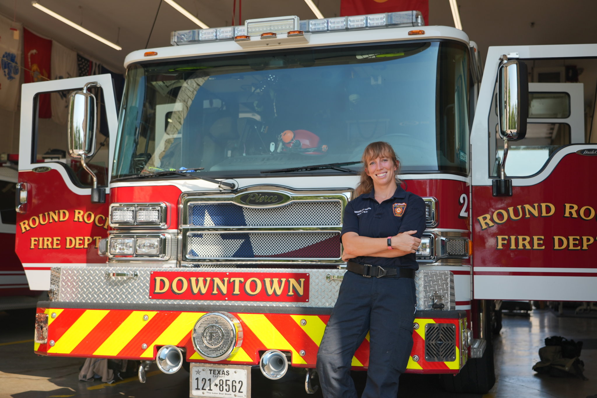 Employee Spotlight: Brandlyn Cours, Firefighter - City of Round Rock