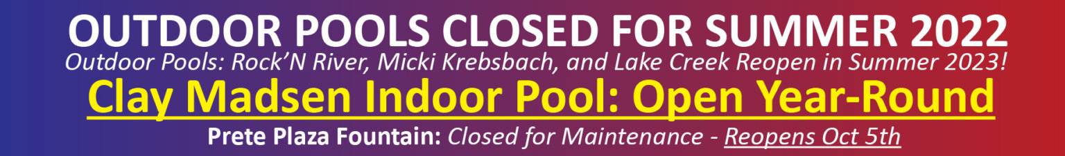 Pools - City of Round Rock