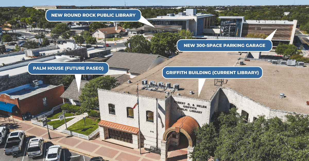 Round Rock hires architect to design remodel of old library building ...