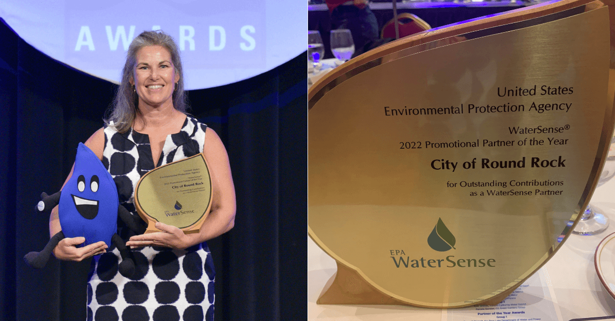Conservation program honored with EPA WaterSense Partner of the Year ...