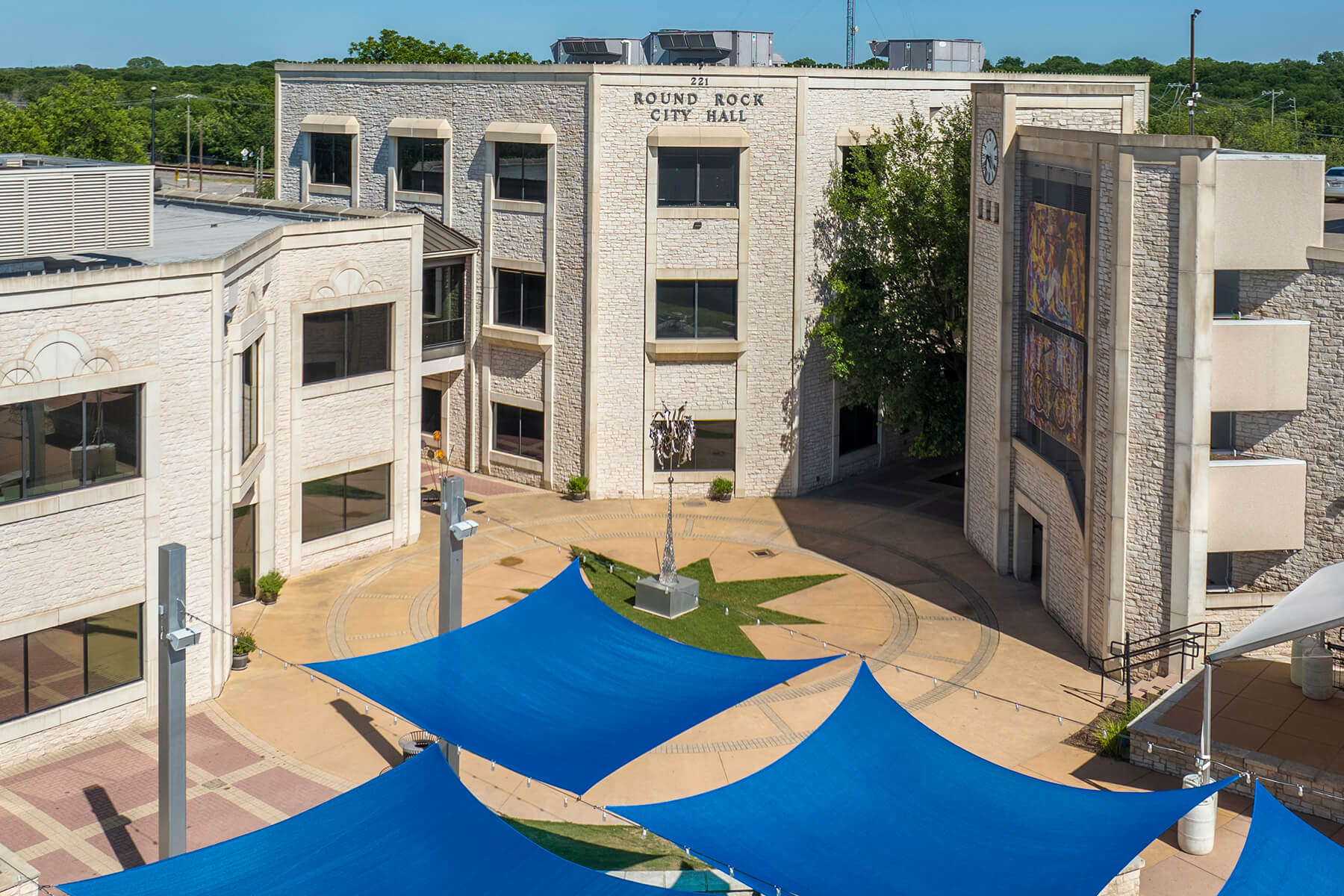 City Hall parking garage in Downtown Round Rock to close for ... City Hall parking garage in Downtown Round Rock to close for ...
