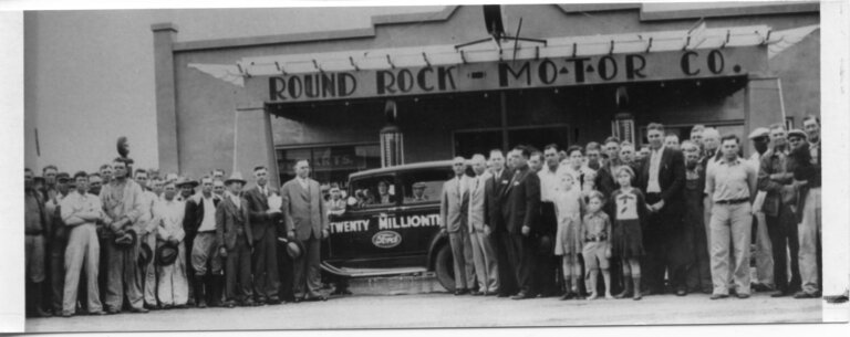 Places in Time: Round Rock Public Library - City of Round Rock