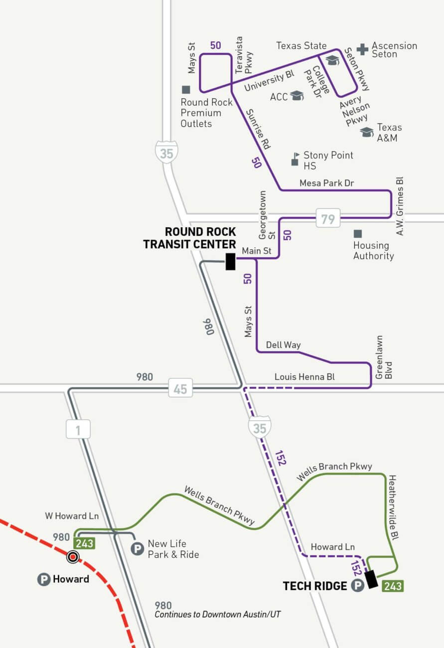 Public Transportation - City of Round Rock