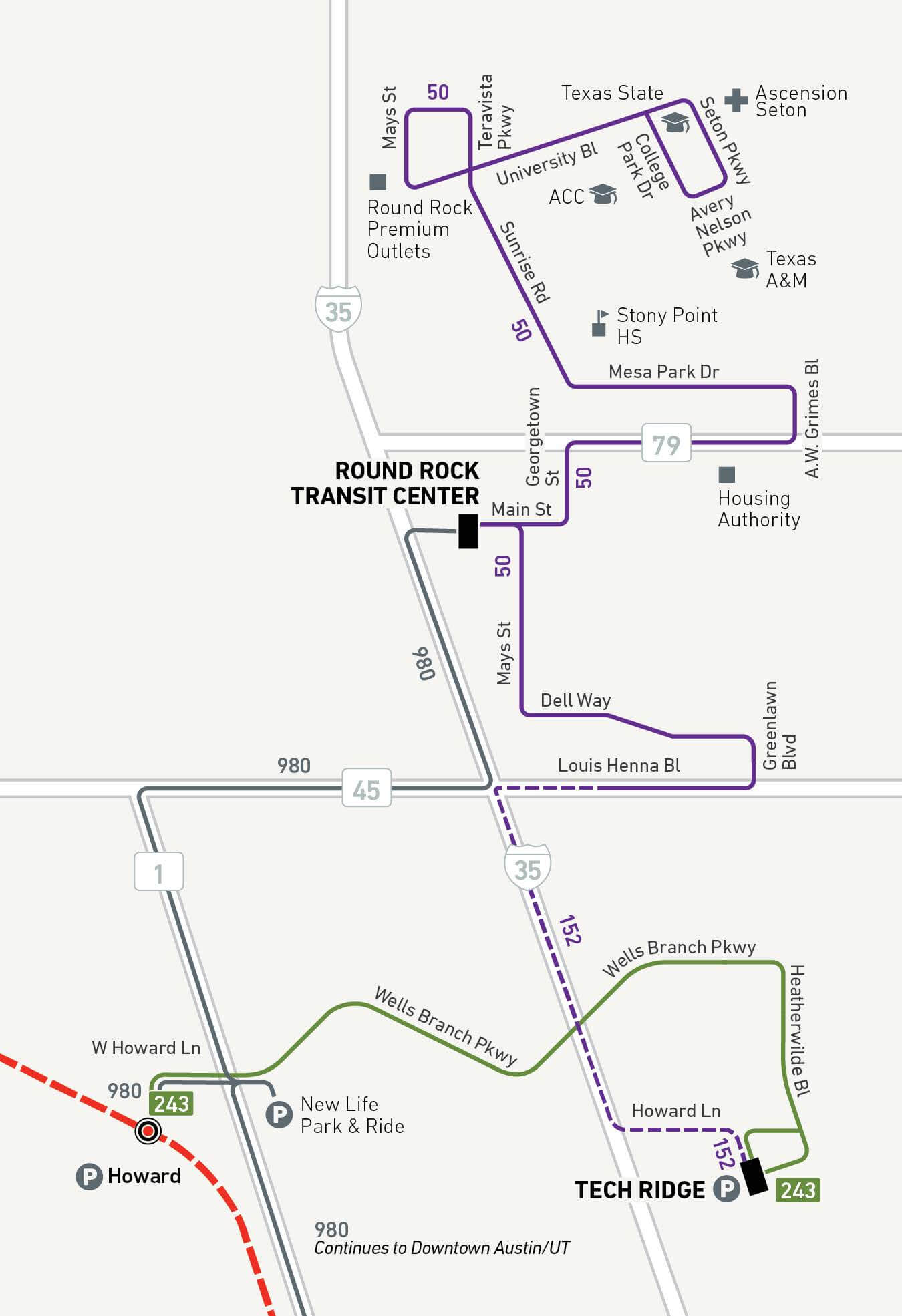 Public Transportation - City of Round Rock