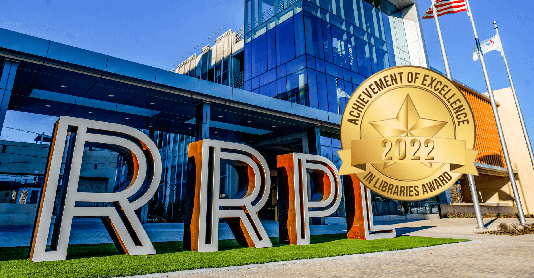 Library receives Achievement of Excellence Award for fifth consecutive ...