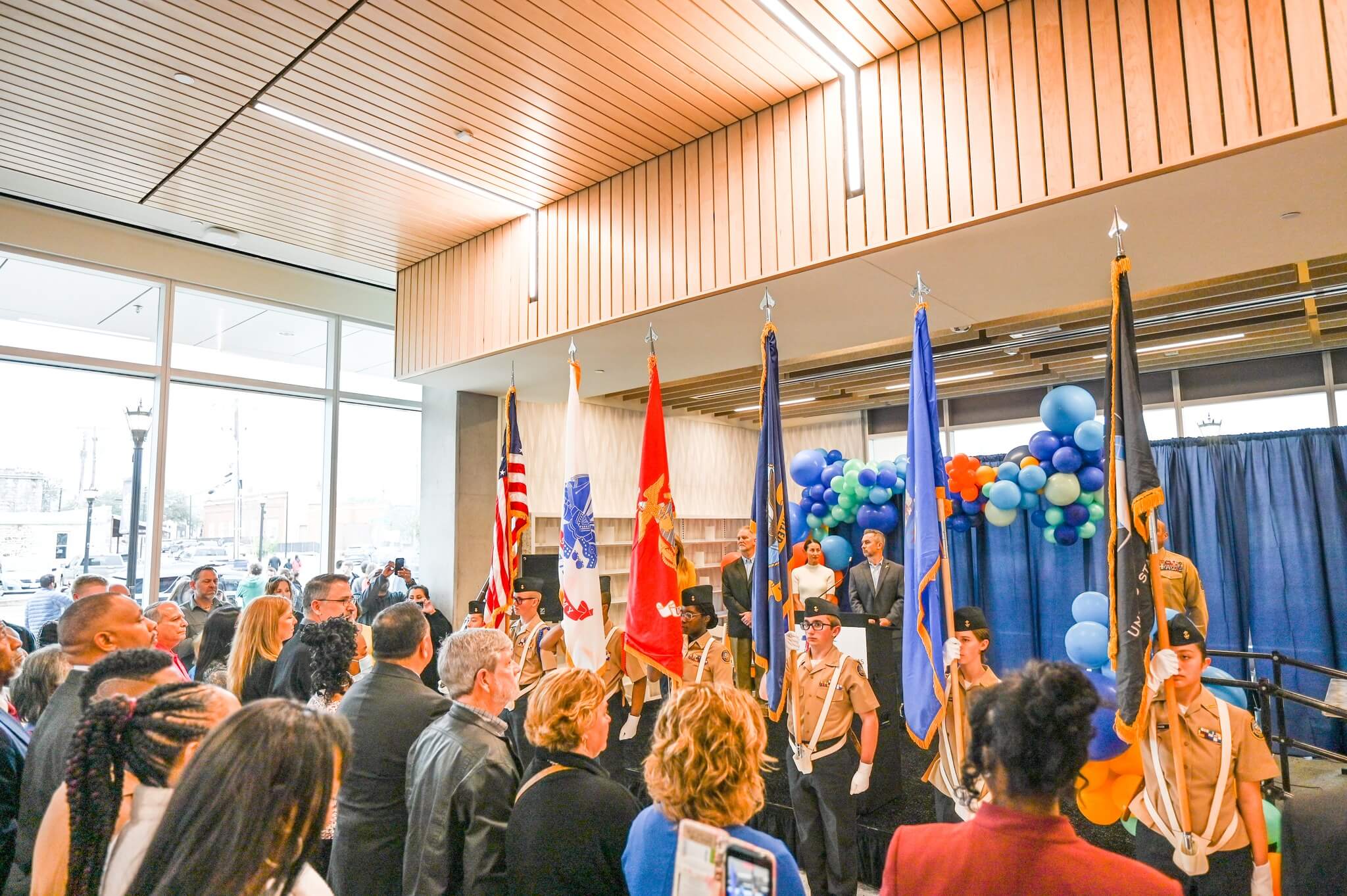 Round Rock Public Library celebrates one year in new facility - City of ...