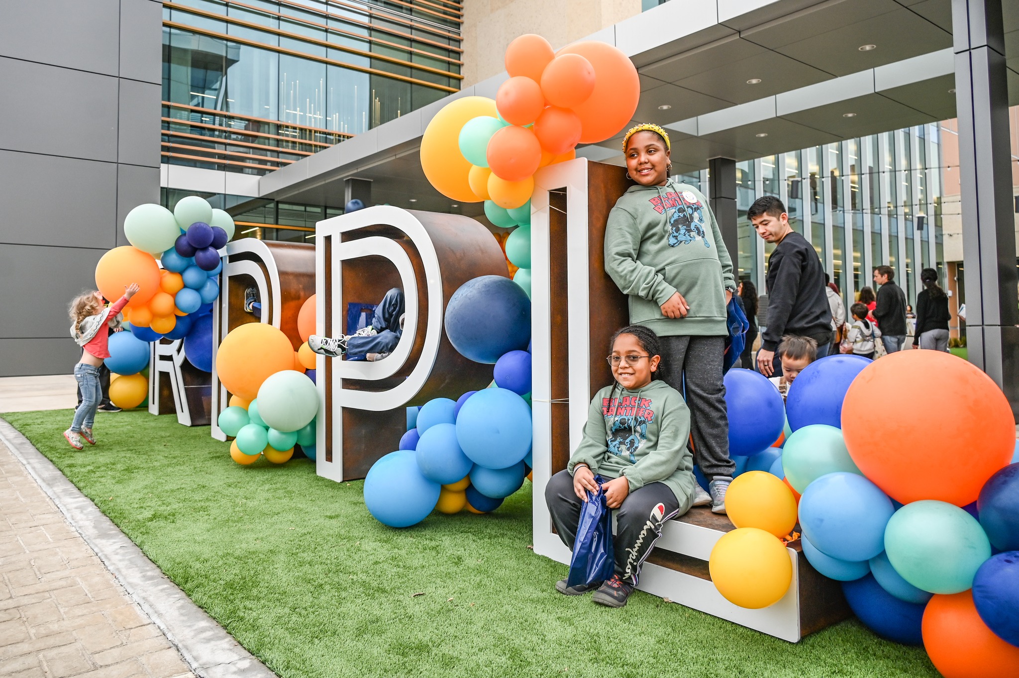 Round Rock Public Library celebrates one year in new facility - City of ...