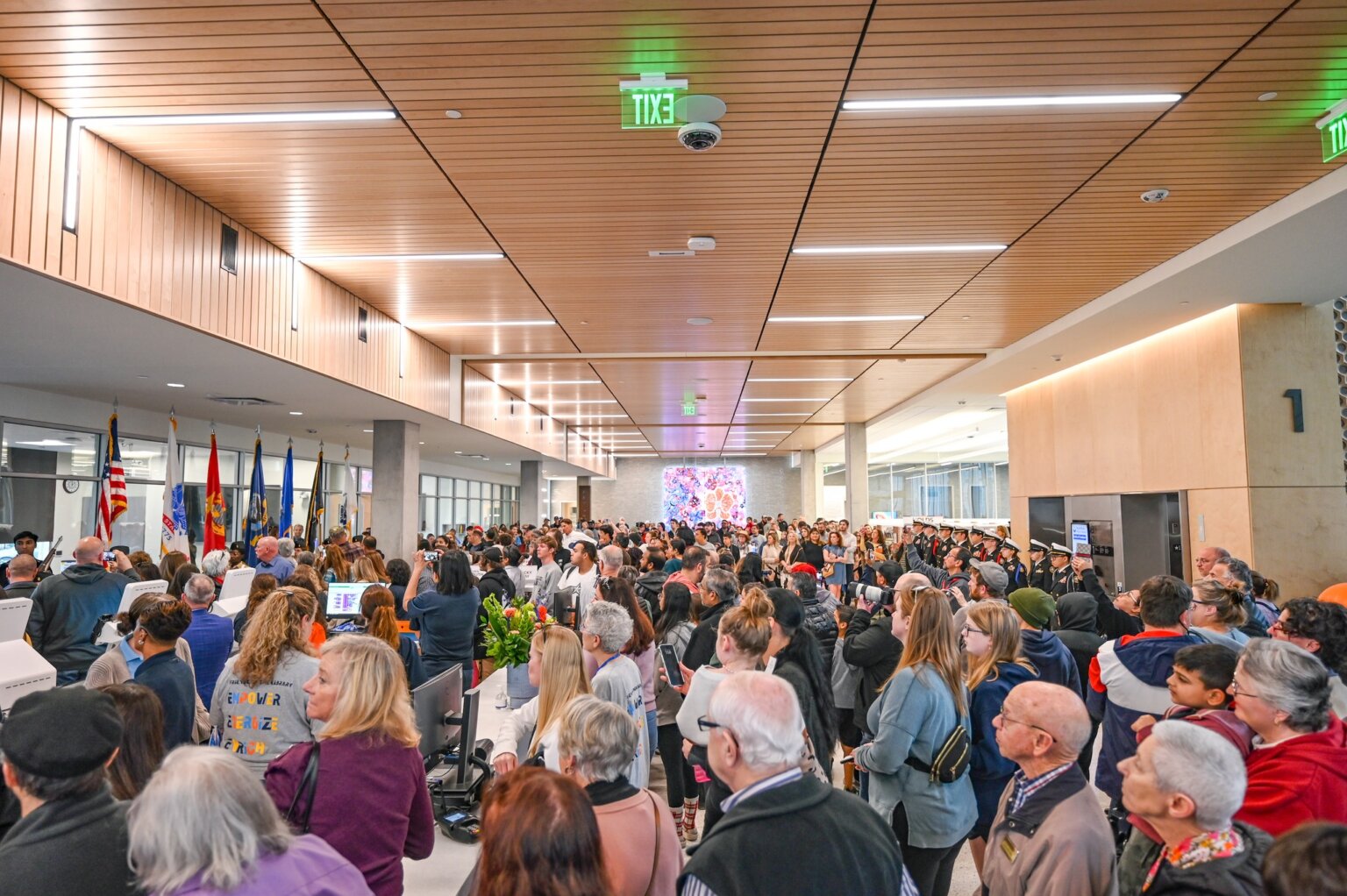 Round Rock Public Library celebrates one year in new facility - City of ...